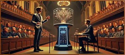 When the Machine Spoke Back, The Cambridge Debate That Changed ...