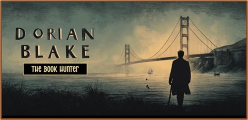 Dorian Blake, "The Book Hunter", David Lane