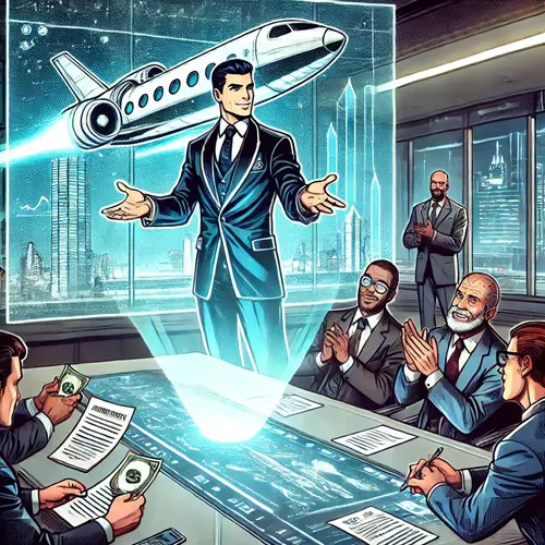 Comic Story Script: The $200 Million Mystery: The Rise and Fall of Joe ...